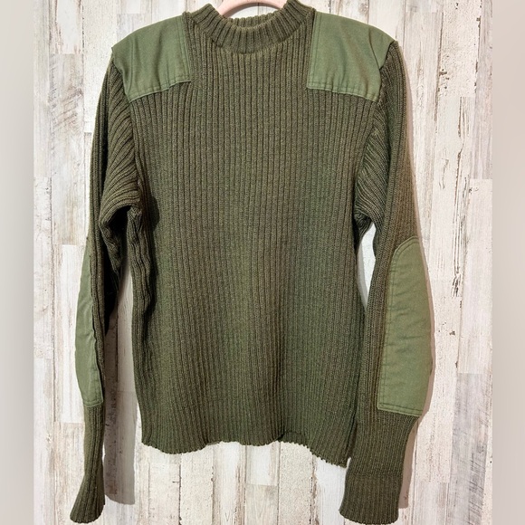 us marine corps | Sweaters | Vintage 986 Us Marine Corps Wool Commando ...